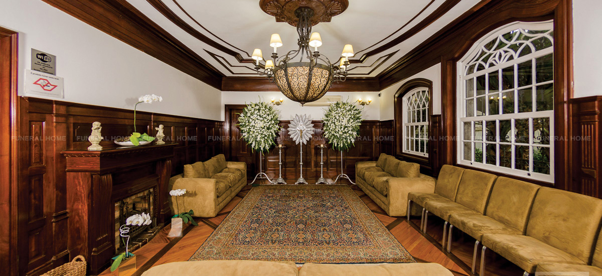 Funeral Home - Home